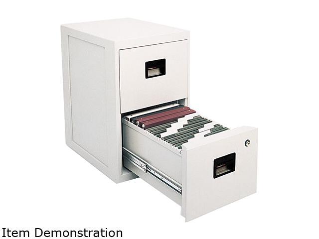Sentry Safe 6000 FIRE-SAFE 2-Drawer Insulated Vertical File, 17-1/4w x ...