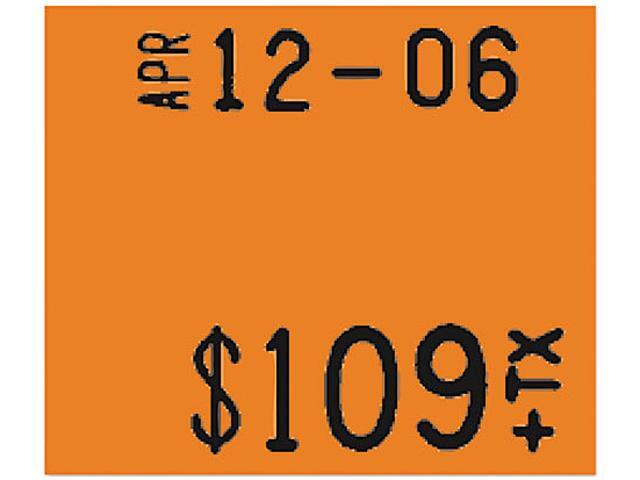 Monarch 925032 Pricemarker 1115 Two-Line Removable Label,5/8x3/4 ...