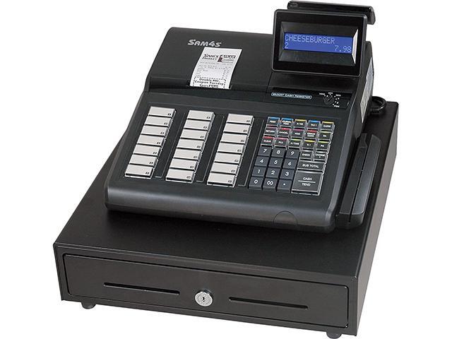 SAM4S ER925 Cash Register with Raised Keyboard, with Receipt Printer ...