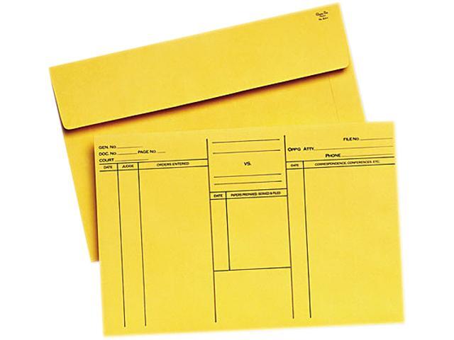 Quality Park 89701 Attorney's Open-Side Envelope, Ungummed, 10 x 14 3/4 ...