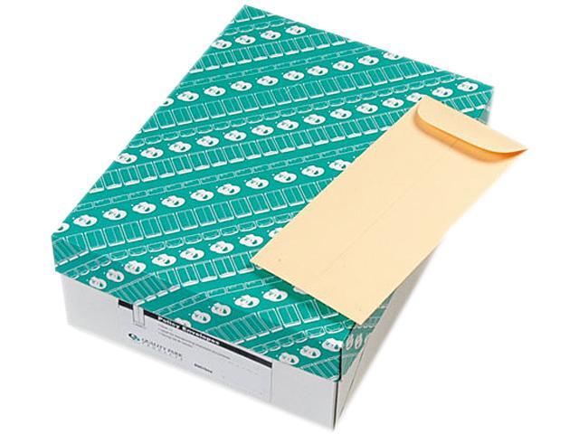 Quality Park 51172 Cameo Buff Policy Envelope, Side Seam, #11, Natural ...