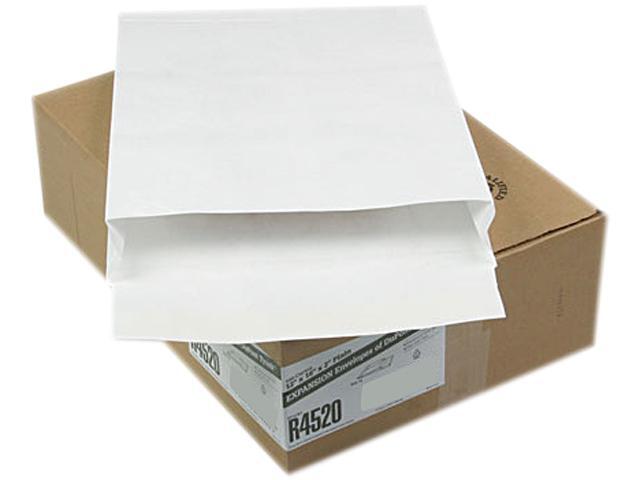 SURVIVOR R4520 Tyvek Expansion Mailer, 12 x 16 x 2, White, 100/Carton ...