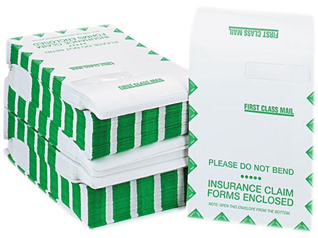 TOPS 50992 - CMS-1500 Claim Form Self-Seal Window Envelope, 9 x 12 1/2 ...