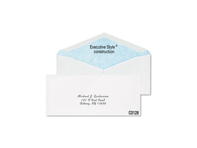 Columbian CO128 Gummed Seal Security Tint Business Envelope, Executive ...