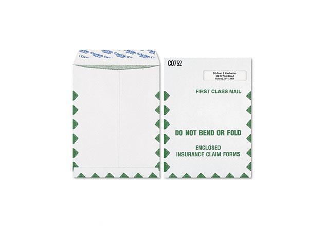Columbian CO752 Grip-Seal Medical Claim Form Window Envelope/1st Cl.,9 ...