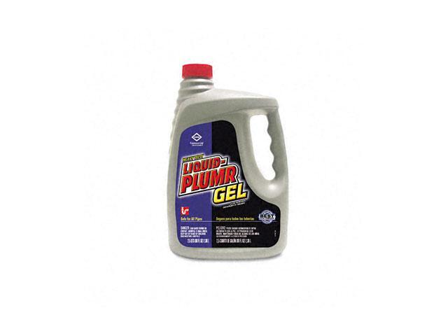 Clorox 35286CT Liquid Plumr Heavy-Duty Clog Remover, 80 oz Bottle, 6 ...