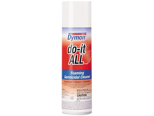 Dymon 08020EA do-it-ALL Germicidal Foaming Cleaner, 18 oz. Aerosol Can ...