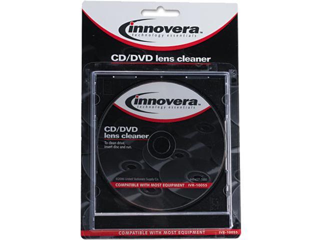 Innovera 10055 CD/DVD Laser Lens Cleaner - Newegg.com
