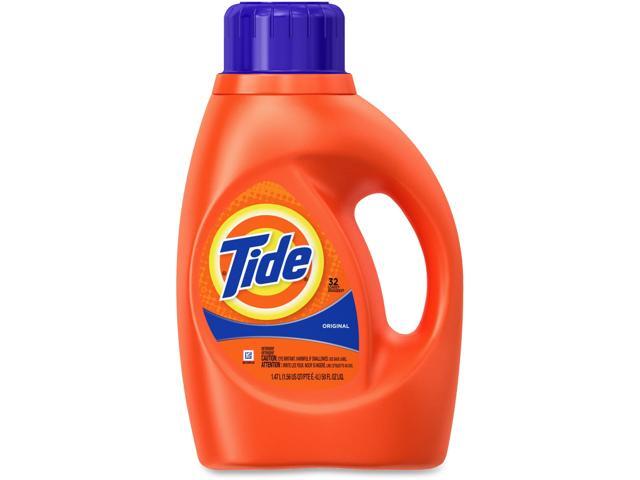 Tide 13878CT Ultra Liquid Tide Laundry Detergent, 50 oz. Bottle, 6 ...