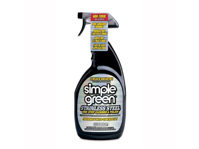simple green 18300 Stainless Steel One-Step Cleaner & Polish, 32 oz ...