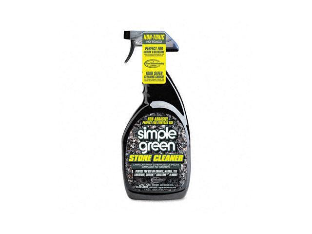 simple green 18401 Non-Abrasive Stone Cleaner, Unscented, 32 oz. Bottle ...