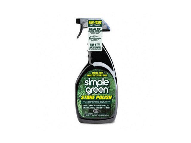 simple green 18402 Streak-Free Stone Polish, Unscented, 32 oz. Bottle ...
