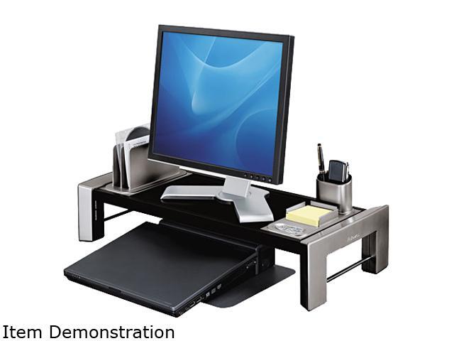 Fellowes 8037401 Flat Panel Workstation Shelf, 25 7/8 x 11 1/2 x 4 1/2 ...