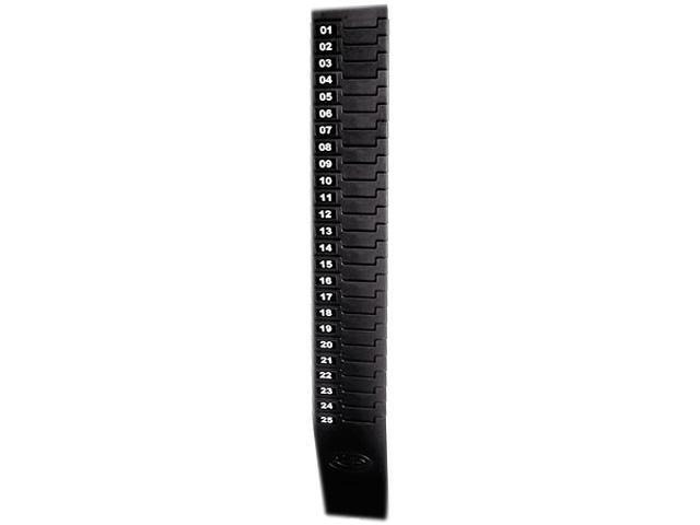 Lathem Time 25-7EX Expandable Time Card Rack, 25-Pocket, Holds Seven ...