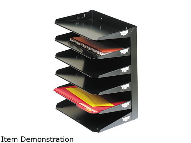 STEELMASTER by MMF Industries 2646HBK Steelmaster Multi-Tier Horizontal ...