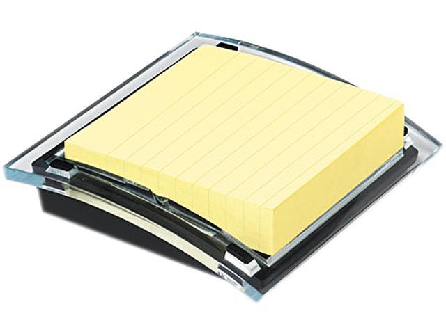 Post-it Notes DS2044 Designer Series Clear-Top Note Dispenser for 4 x 4 ...