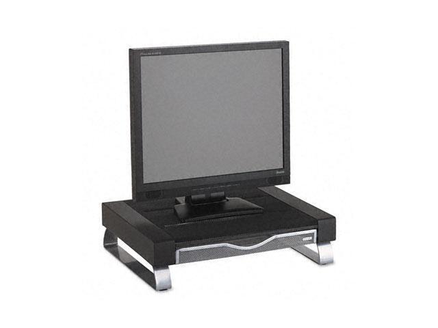 Rolodex 82412 Large Wire Mesh Monitor Stand, 18 1/2w x 14 1/2d x 4 3/4h ...