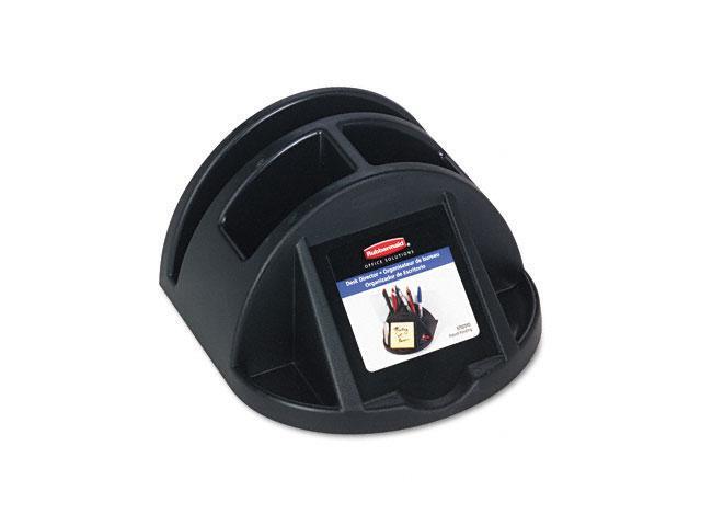 Rubbermaid 63526 Desk Director, Plastic, 6 7/8w x 6 3/4d x 3 5/8h ...
