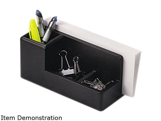 Rolodex 62537 Wood Tones Desk Organizer, Wood, 4 1/4 x 8 3/4 x 4 1/8 ...