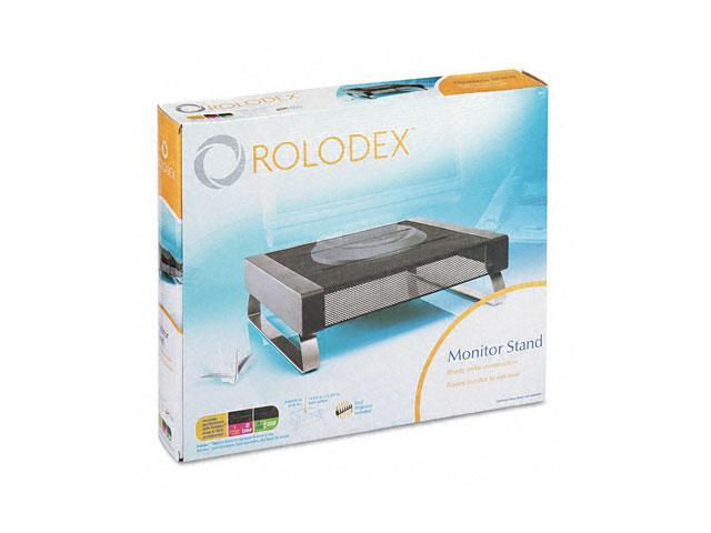 Rolodex 82411 Small Wire Mesh Monitor Stand, 14 1/2w x 11 7/8d x 4 3/8h ...