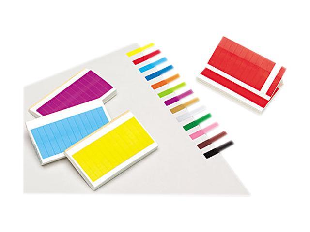 Redi-Tag 20202 Removable/Reusable Page Flags, 13 Assorted Colors, 240 ...