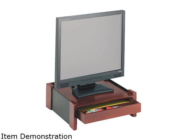 Rolodex 81776 Monitor Stand, Drawer/Cord Organizer, 14 1/2 x 13 1/2 x 5 ...