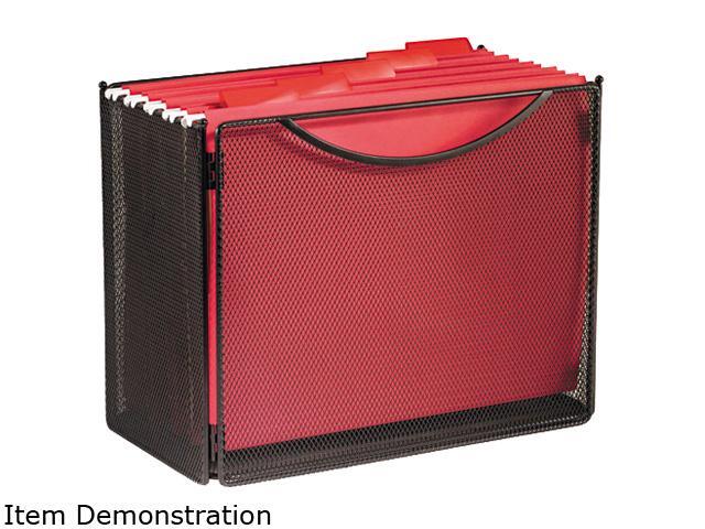 Safco Desktop Box Files, Steel Mesh, 19w x 1 1/4d x 10 1/4h - Newegg.com