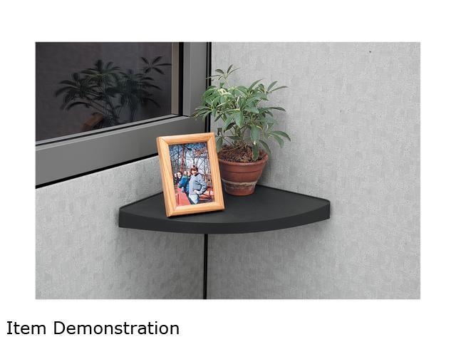 Fellowes Partition Additions Corner Shelf - Newegg.com