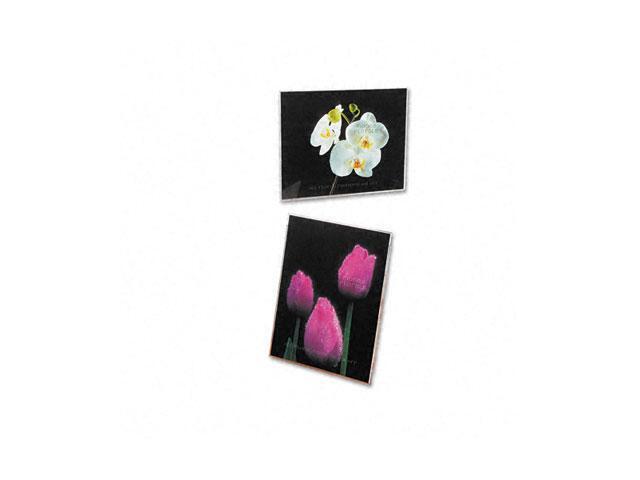 deflect-o 57190301 Superior Image Float-A-Sign 4-in-1 Holder, Plastic ...