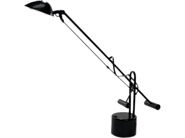 Ledu L9075 Counter-Balanced Halogen Desk Lamp, Black, 18 Inches Reach ...