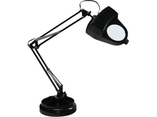 Ledu L9087 Full Spectrum Magnifier Desk Lamp, Black, 30 Inches High ...