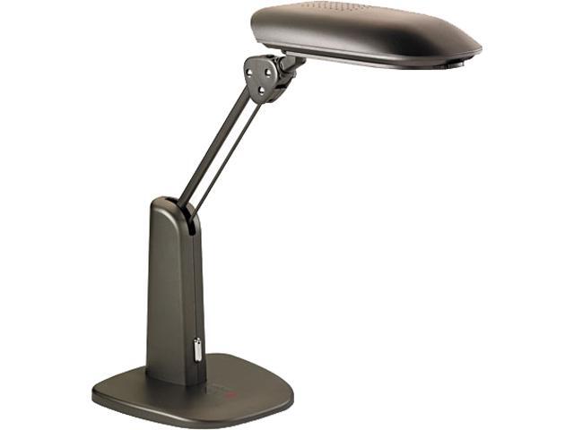 3M TL1000C Low-Glare Compact Fluorescent Polarizing Task Lamp, Weighted ...