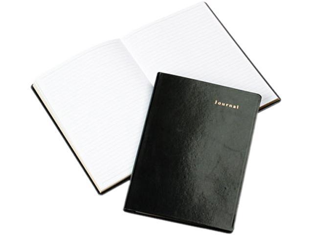 Day-Timer 12001A Bonded Leather Journal, Black, 160 Gold-Edged Pages, 5 ...
