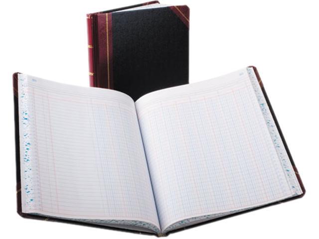 Boorum & Pease 21-150-12 Columnar Book, 12 Column, Black Cover, 150 ...