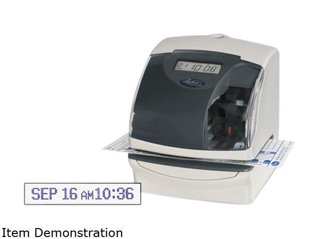 Lathem Time 5000EP 5000E Plus Electronic Time Recorder/Document Stamp ...