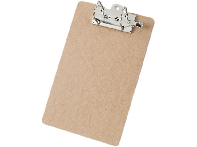 Saunders 05712 Hardboard Arch Clipboard, 2" Capacity, Holds 8-1/2"w x ...