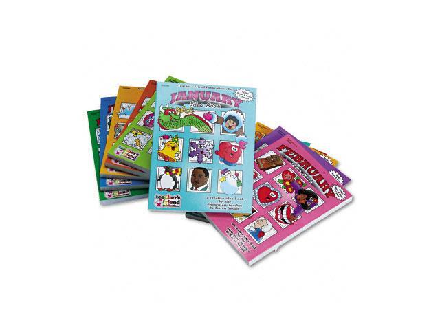 Scholastic 0439510538 Monthly Idea Books Set, January-December, Grades ...
