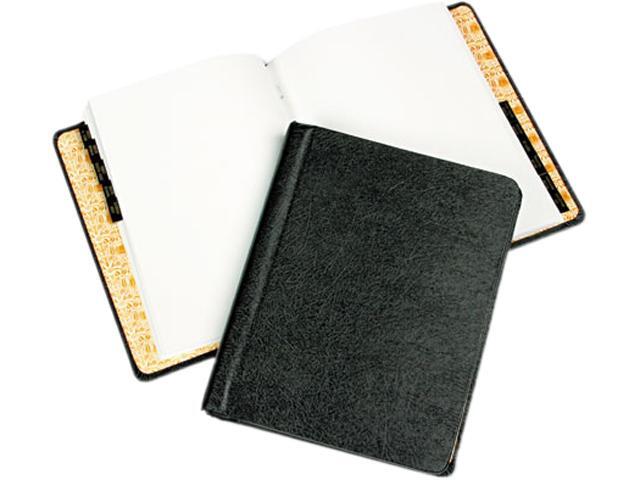 Wilson Jones 0399-00 Corp Record/Minute Book Complete Outfit, Black, 75 ...