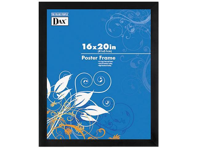 DAX 2863V2X Ebony Wood Poster Frame - Newegg.com