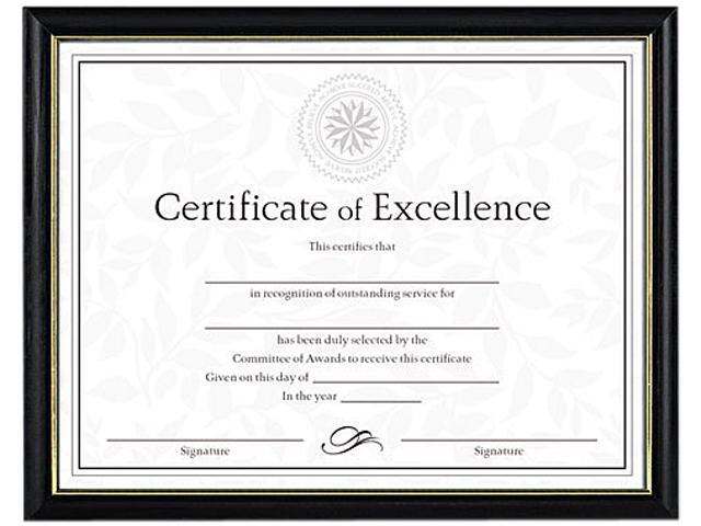 DAX N17981BT Two-Tone Document/Diploma Frame - Newegg.com