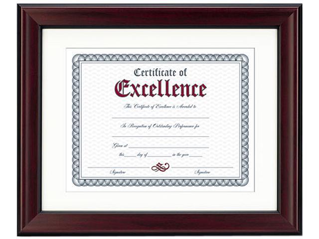 DAX N3246S1T Rosewood Document Frame - Newegg.com