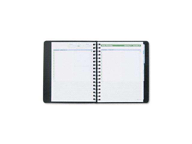 AT-A-GLANCE 70-EP03-05 The Action Planner Recycled Daily Appointment ...