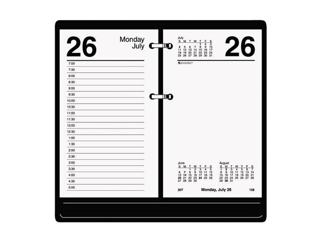 AT-A-GLANCE E717R-50 Recycled Desk Calendar Refill, 3 1/2" x 6 ...