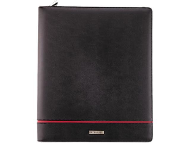 Day Runner 207-0399 Express Deco Refillable Planner, 8-1/2 x 11, Black ...