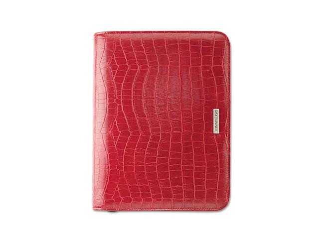 Day Runner 301-0213 Crocodile-Embossed Vinyl Refillable Planner, Zipper ...