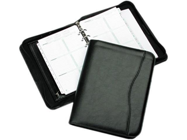 Day-Timer 82631 Avalon Leatherlike Vinyl Zippered Organizer Starter Set ...