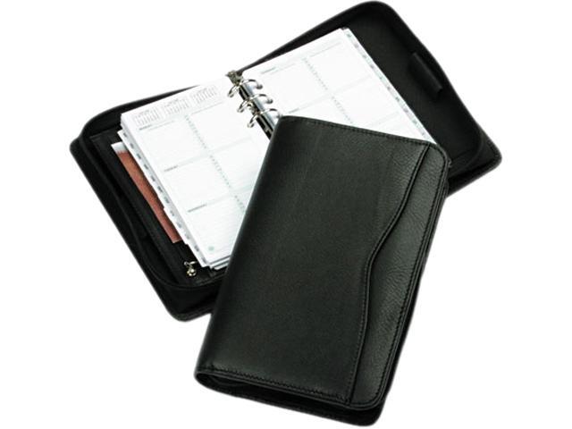Day-Timer 84151 Verona Leather Zippered Organizer Starter Set, 3-3/4 x ...