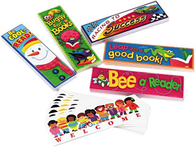 TREND T12906 Bookmark Combo Packs, Celebrate Reading Variety #1, 2w x ...