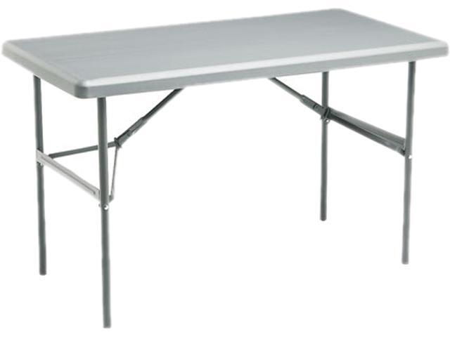 Iceberg 65207 IndestrucTable TOO 1200 Series Resin Folding Table, 48w x ...