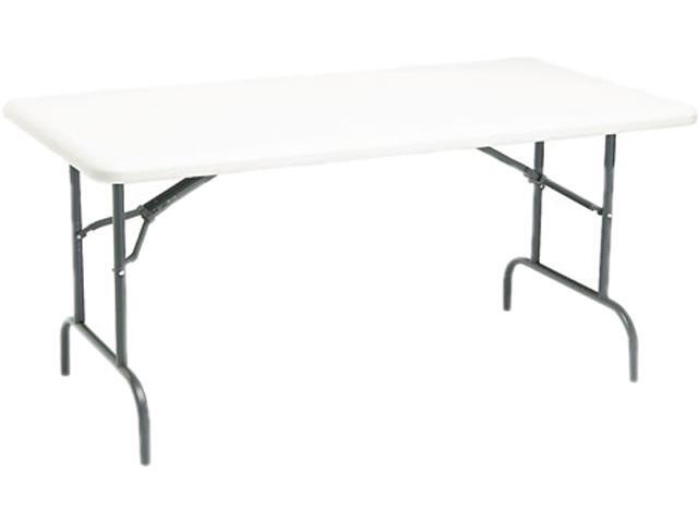 Iceberg 65213 IndestrucTable TOO 1200 Series Resin Folding Table, 60w x ...